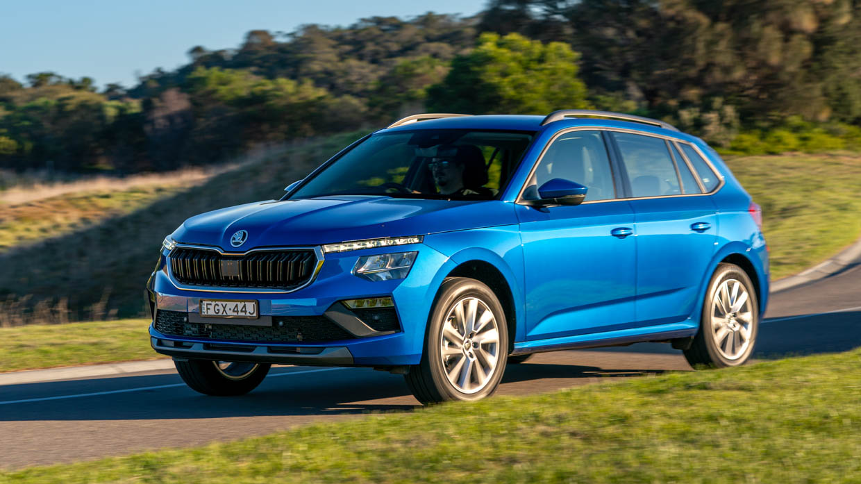 Skoda Kamiq Select 2024 Testbericht
