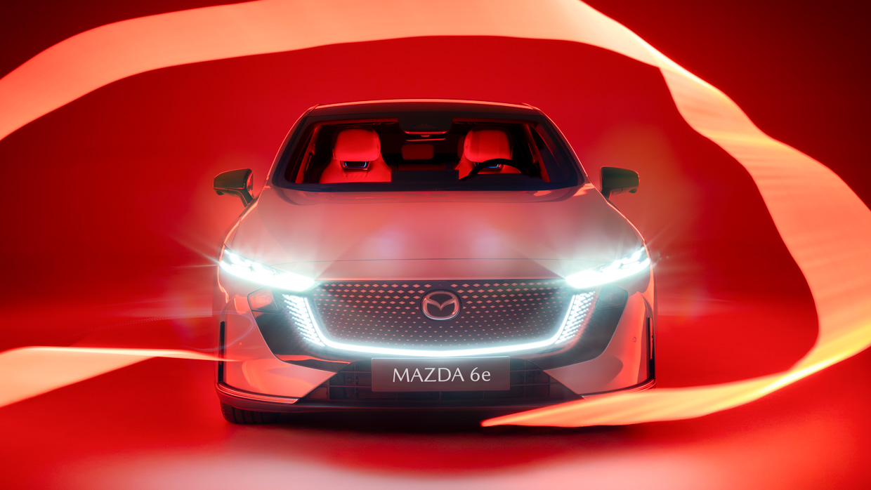 Mazda 6 kehrt nach Australien zurück! Vollelektrische 6e-Limousine mit ...